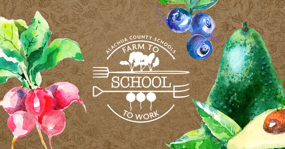 Farm 2 School Alachua Fresh Local Food From Seed To Lunchroom Tray